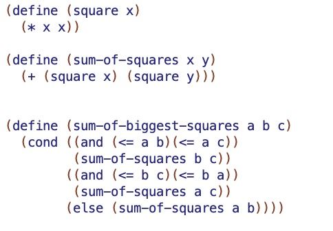 SICP 1.1 - The Elements of Programming - Part 1